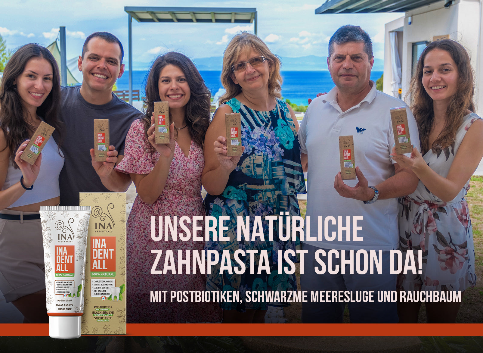 Familien-Online-Shop für 100% Bio-Kosmetik | InaEssentials.DE